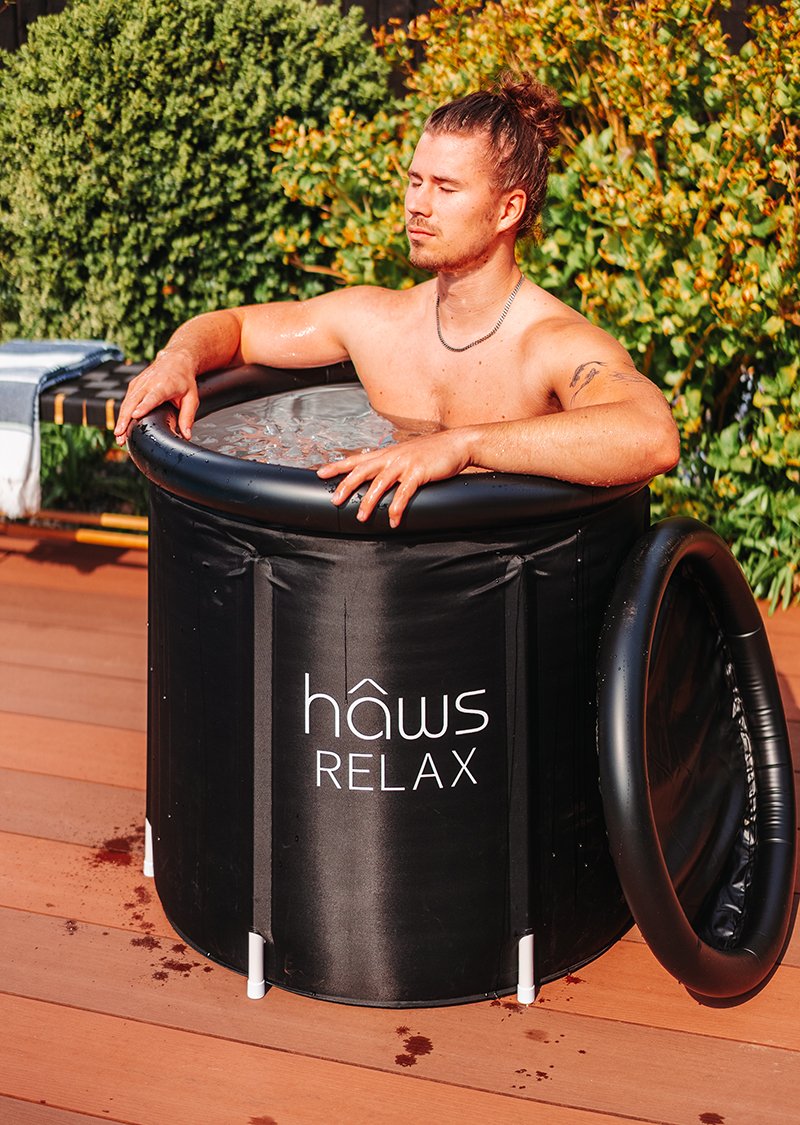 Køb Hâws Relax Isbad til haven, terrasse eller altan!