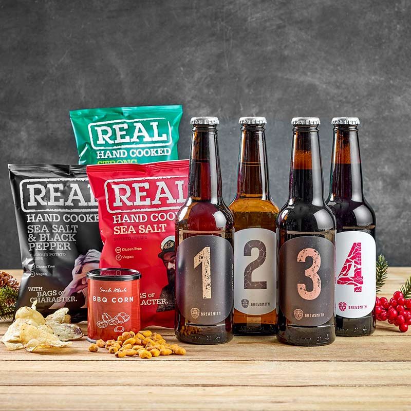 øl pakke- kundegave med øl- julegave øl- øl gave - firmagave