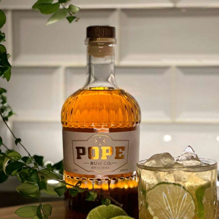 Pope rom - kvalitets rom, sød rum, dejlig rom